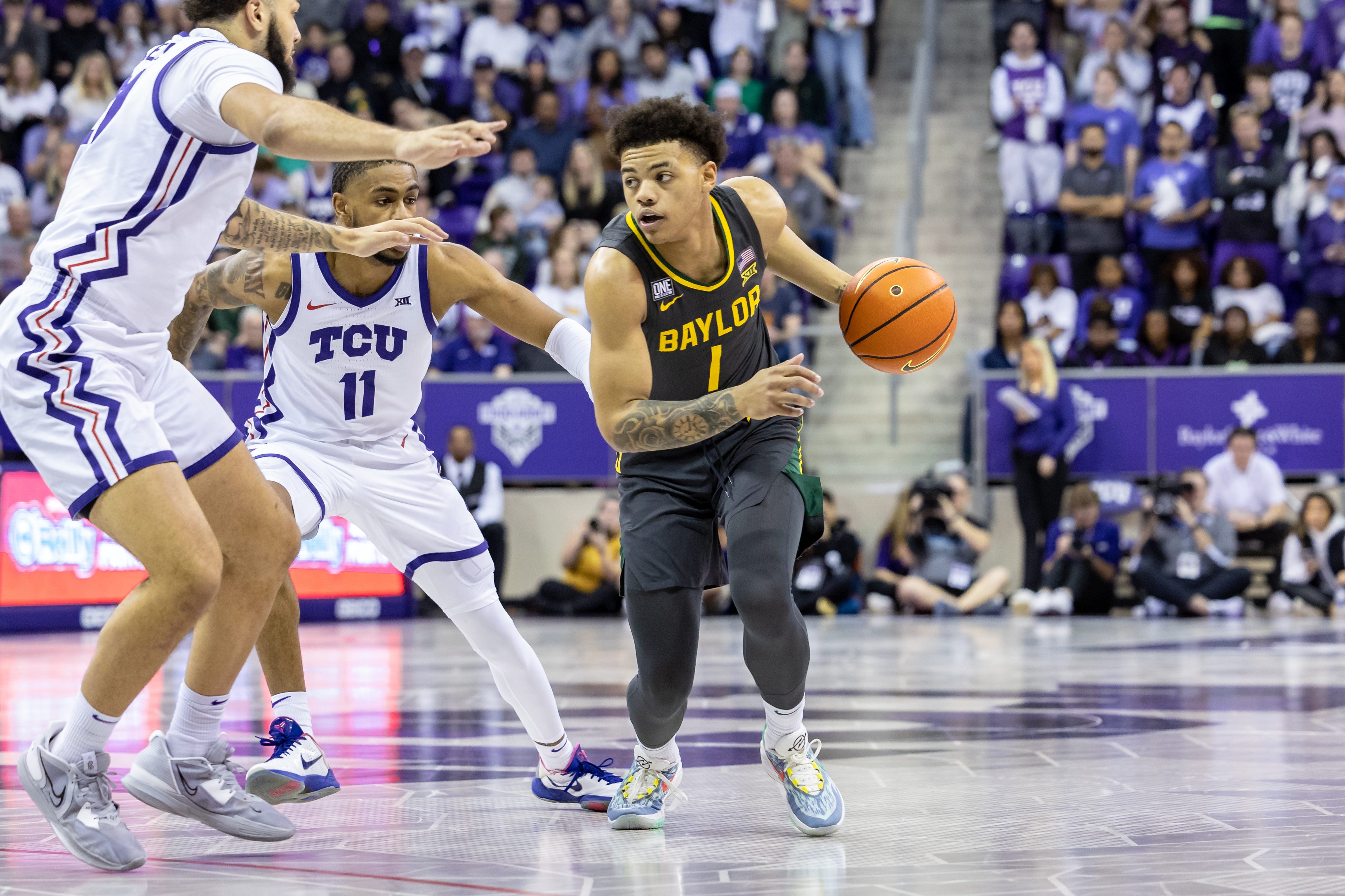 Q&A: With Baylor's Keyonte George - by Rafael Barlowe