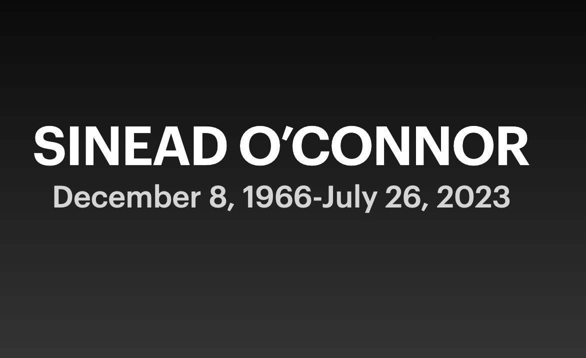 Sinead is Our Cobain - by Andrea Bensmiller - Synchronized