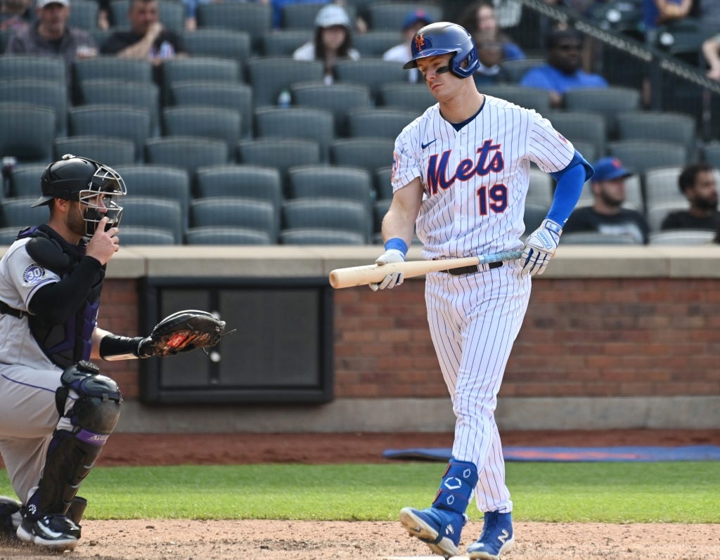 Mets crash and burn against the Rockies in another embarrassing display ...