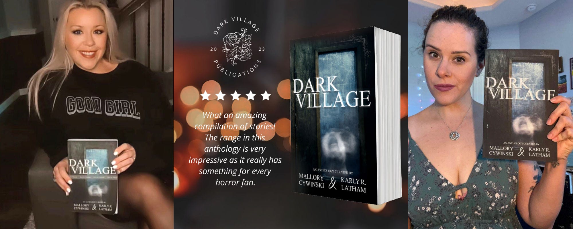 Why anthologies? - Dark Village Publications