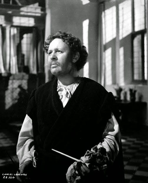 Charles Laughton: Actor as Artist - Self-Styled Siren