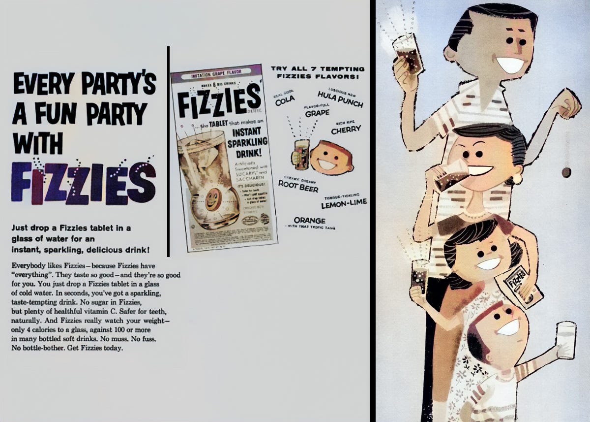 Fizzies Drink Tablets - The Retroist