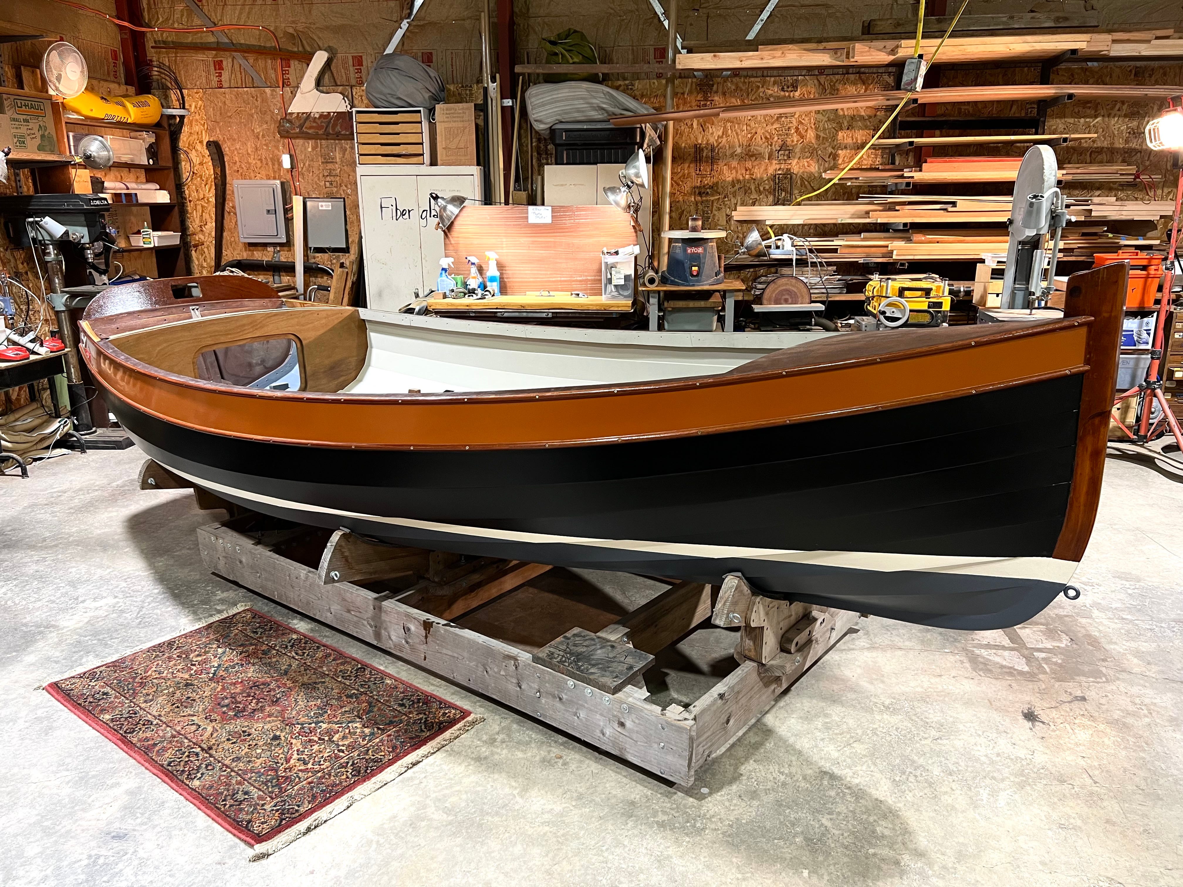 A BOATSHOP FOR GEEZERS - by Marty Loken