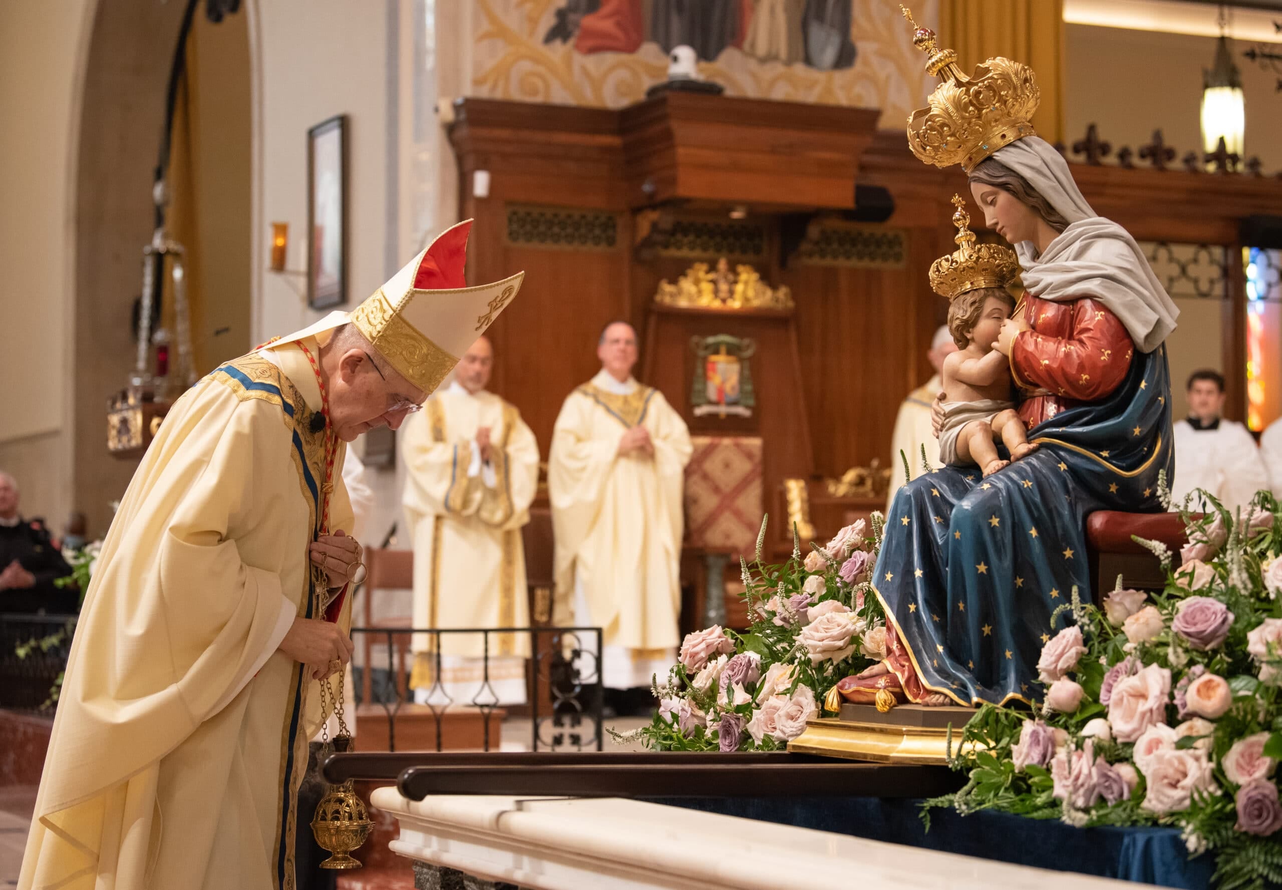 Day 7 of the Novena to Our Lady of La Leche, Patroness of Florida