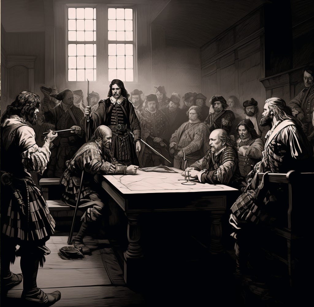 The 1609 Bond of Manrent: The Macphersons Acknowledge the Macintoshes ...