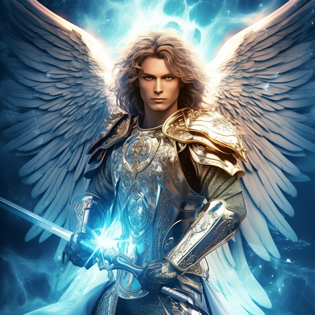 From Shadows to Light: Archangel Michael's Role in Spiritual Protection