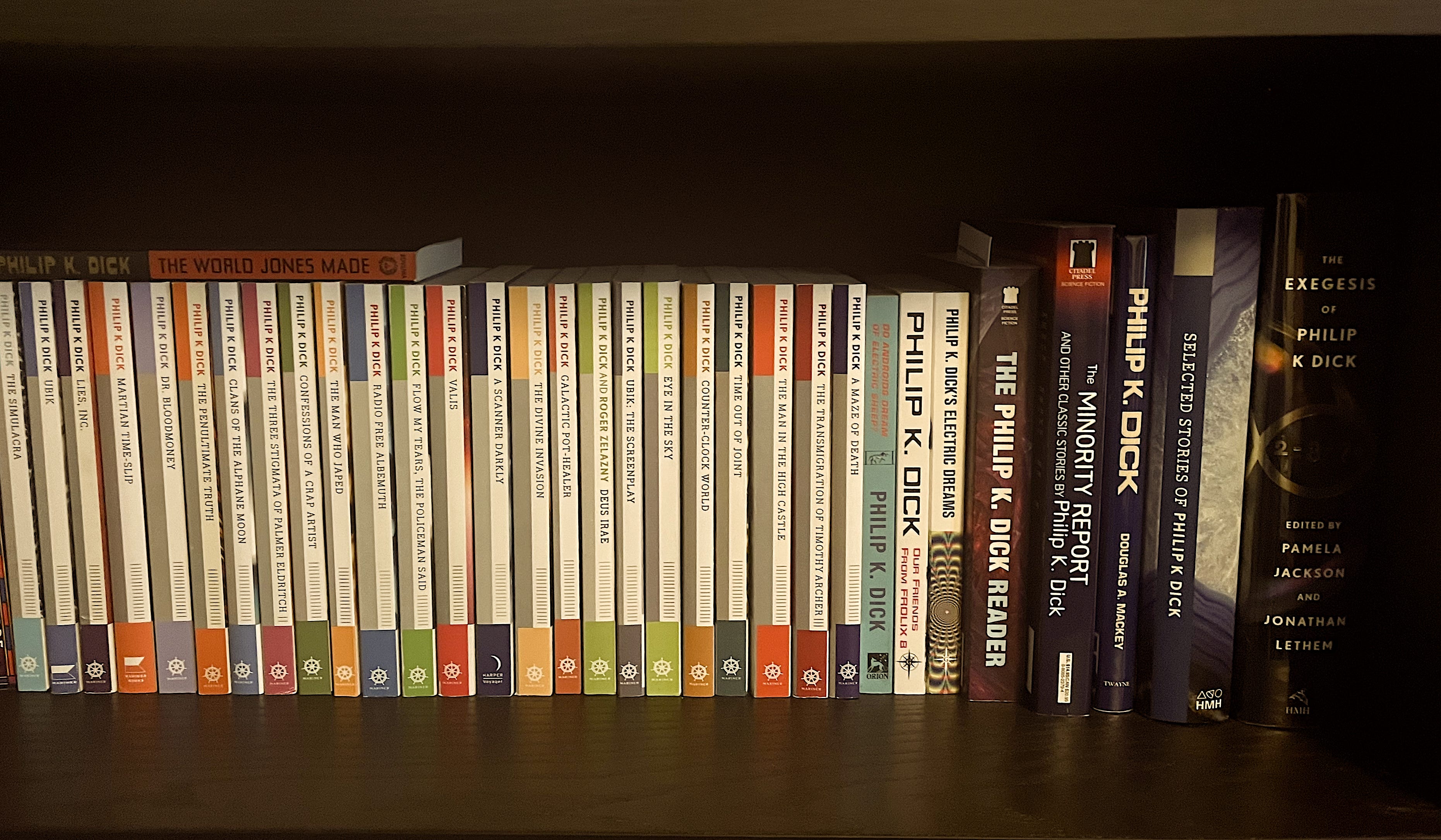 The Exegesis of Philip K. Dick - by John Mistretta