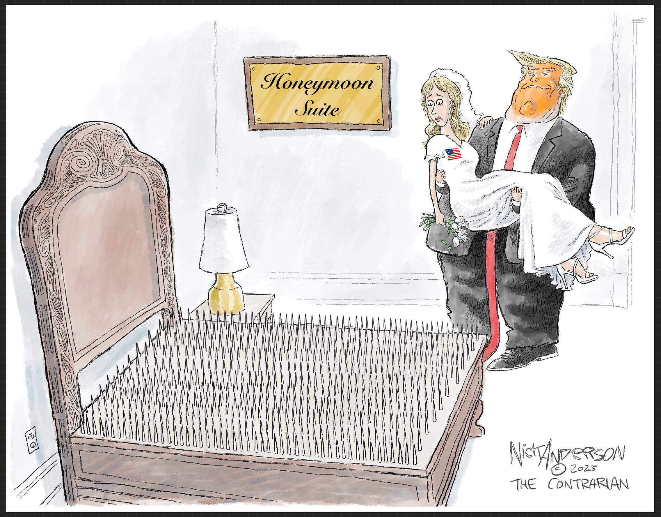 The (Long) Evolution of a Political Cartoon
