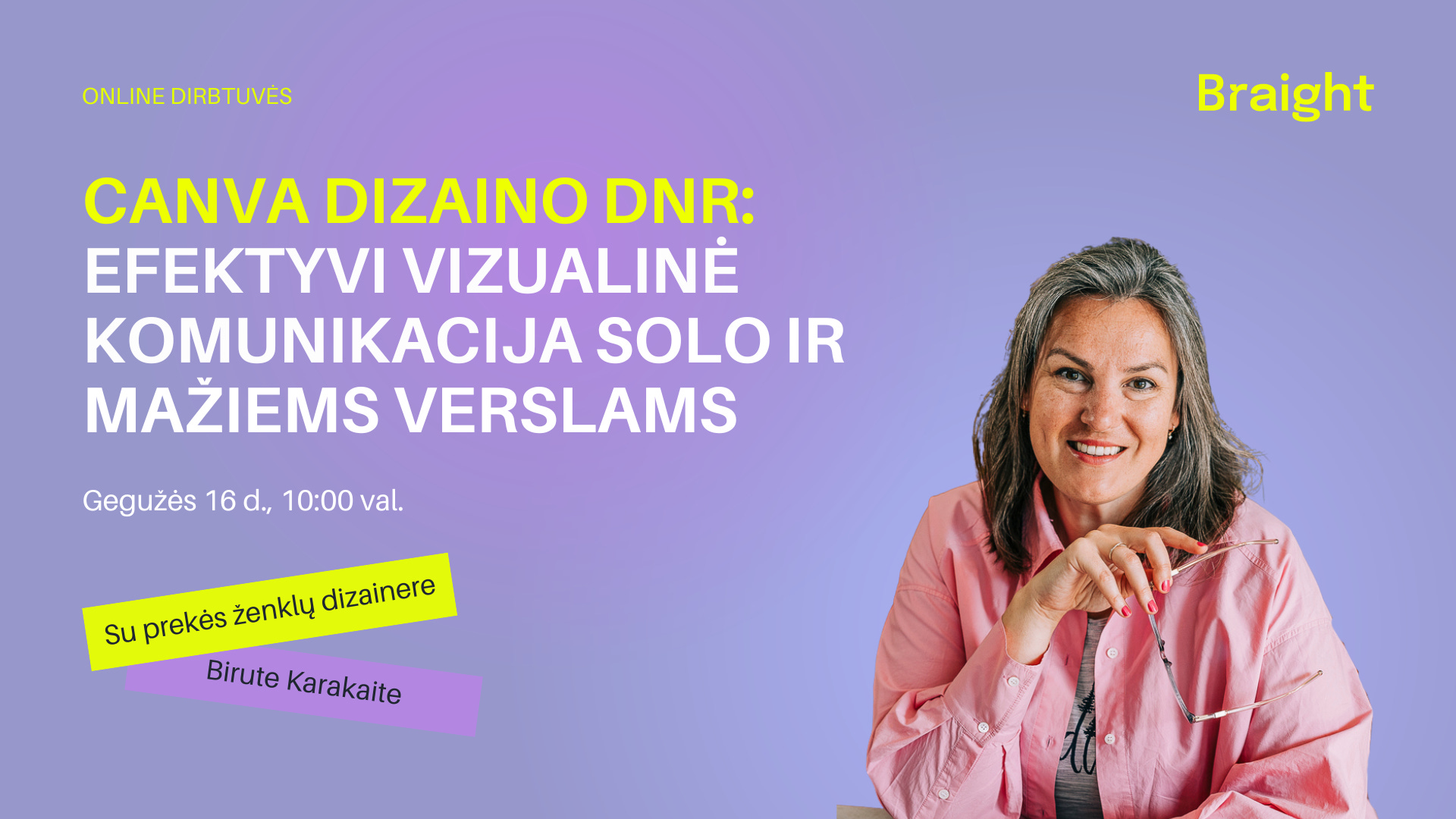 DIRBTUVIŲ VIDEO ĮRAŠAS: Canva dizaino DNR: efektyvi vizualinė ...