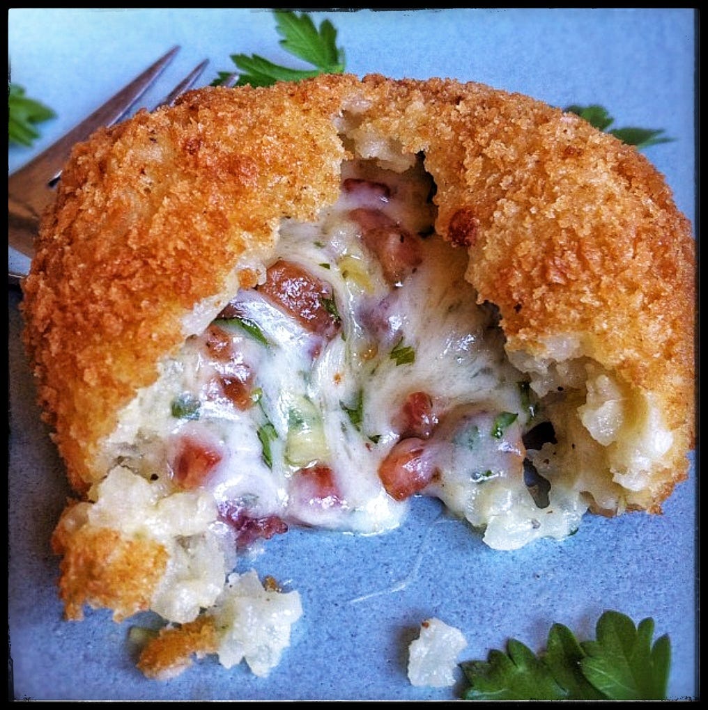 Like an Arancino - by Michael Procopio - Spatchcock