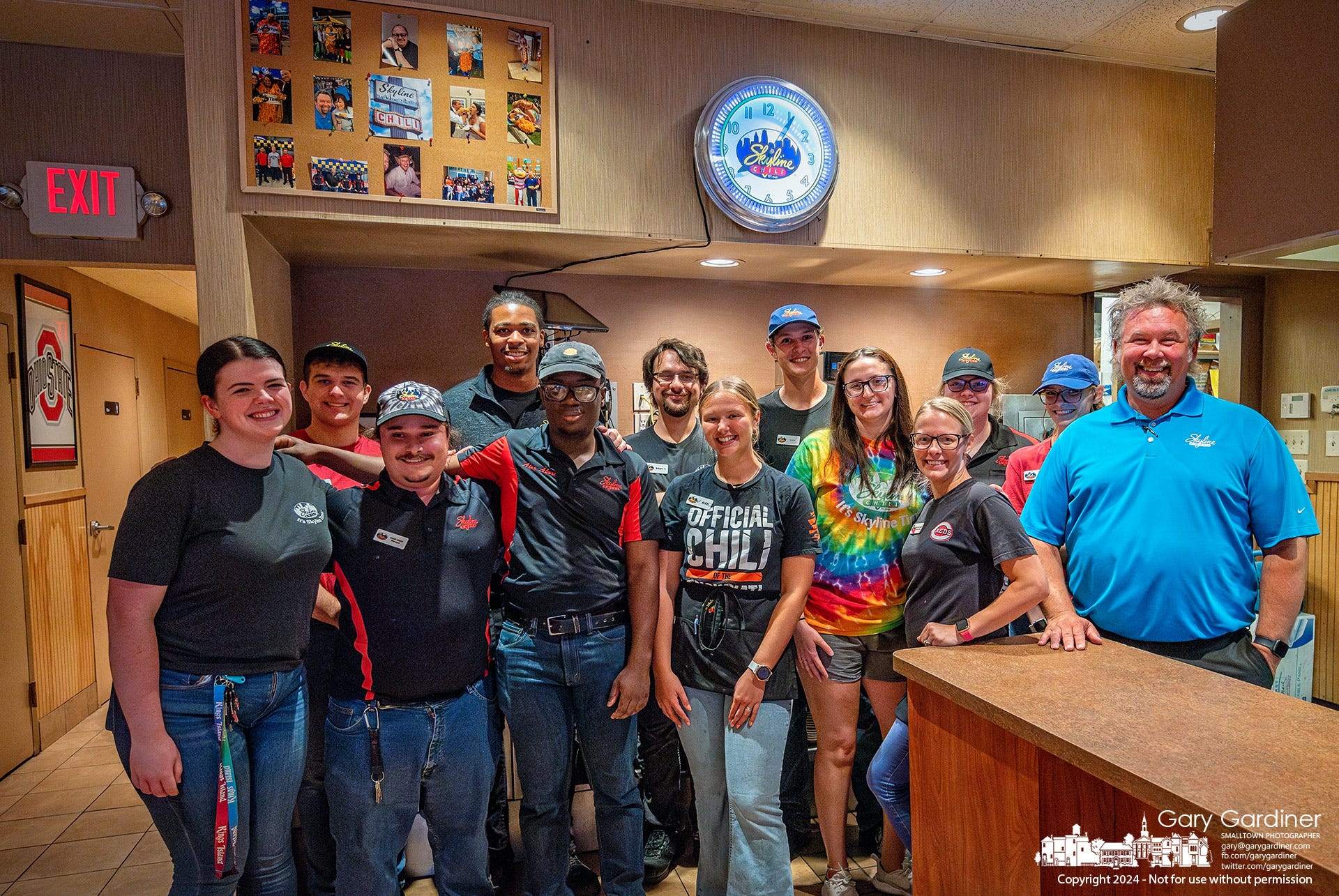 The Final Three-Way - by Gary Gardiner