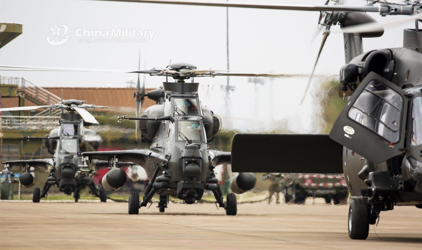 PLA Air Force Increases Flexibility of Combat Support Units