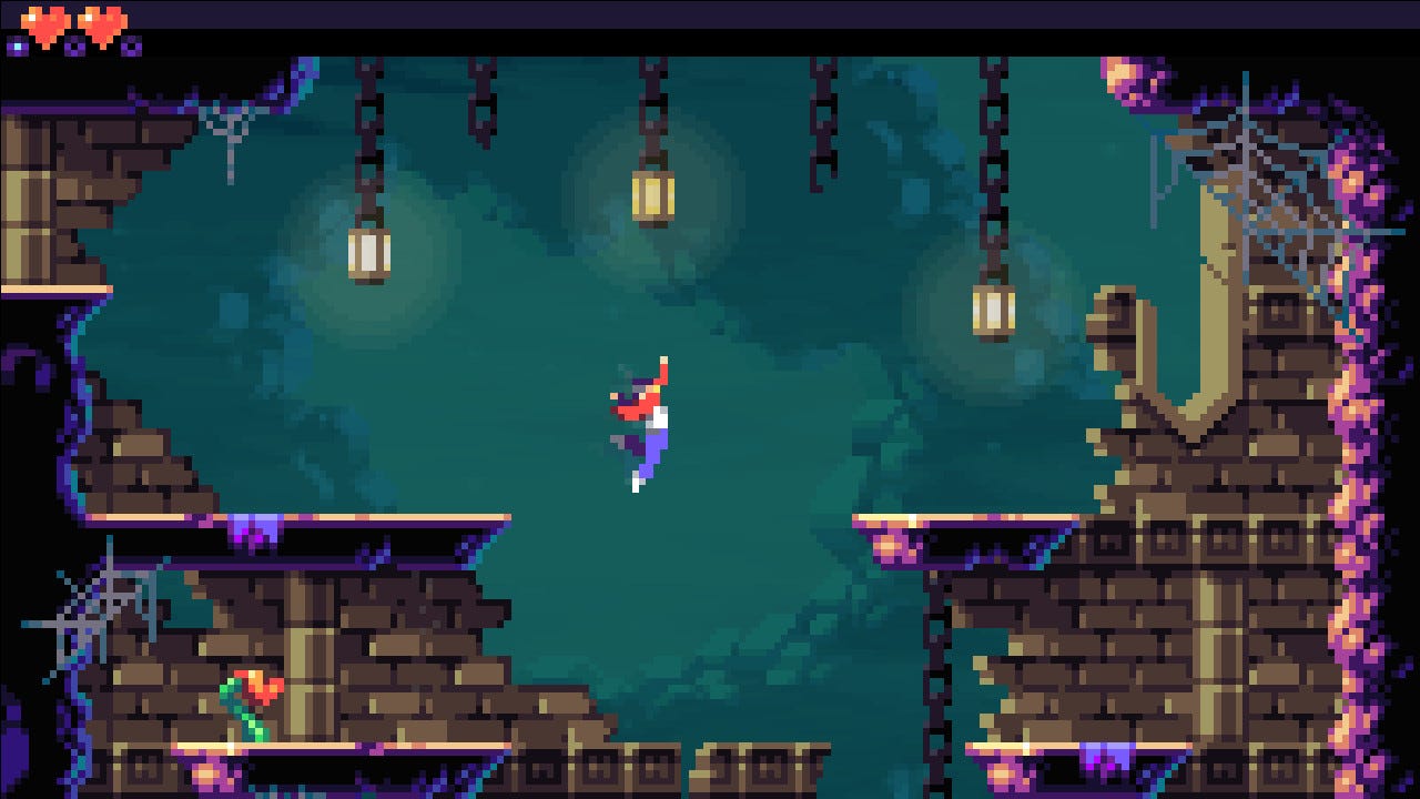 Ludothematic Dissonance in games: LUNARK - by Caledfwlch