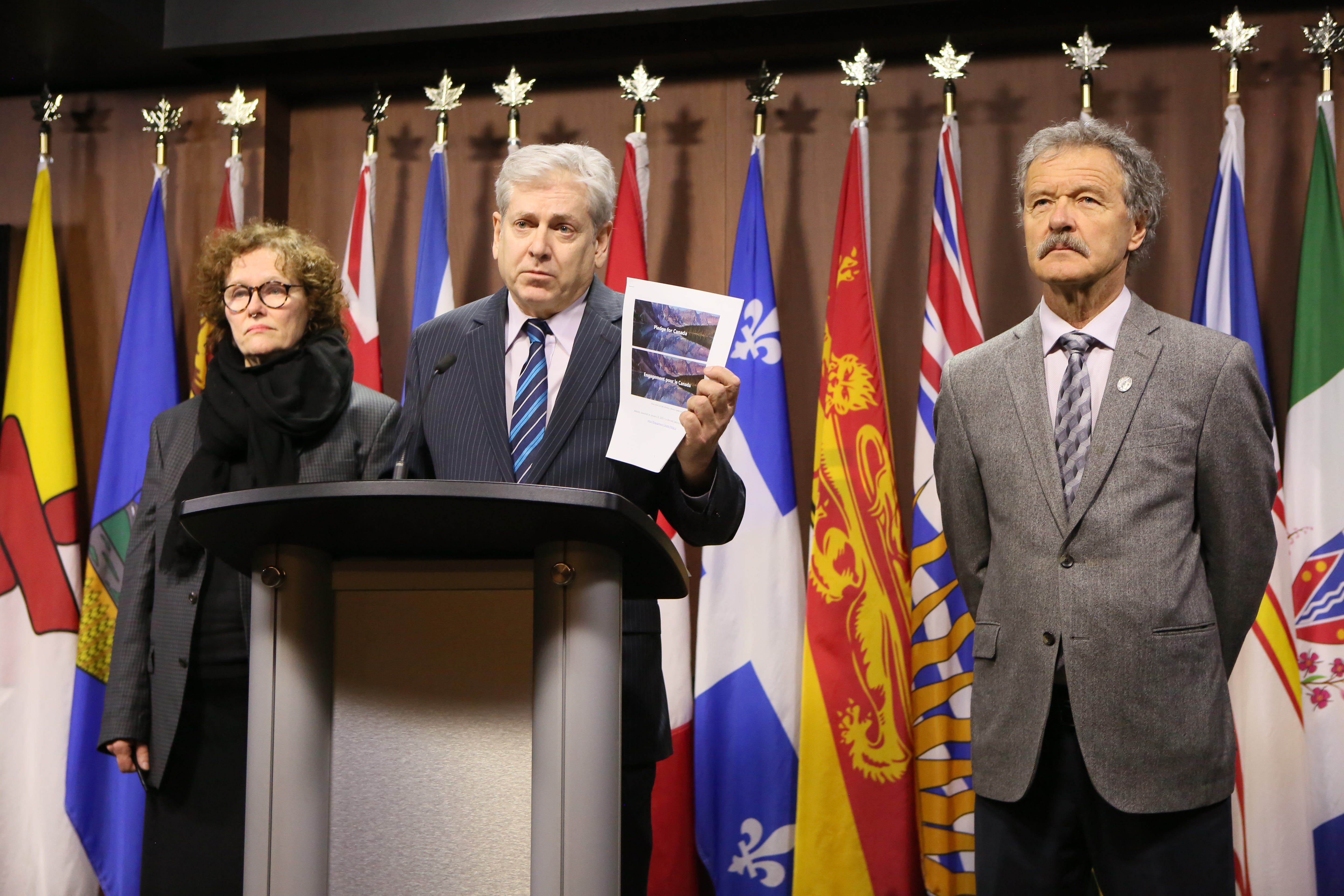 Stand Up to Trump - Charlie Angus / The Resistance