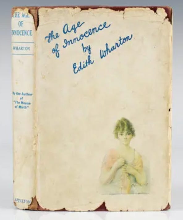 Read "The Age of Innocence" with me!