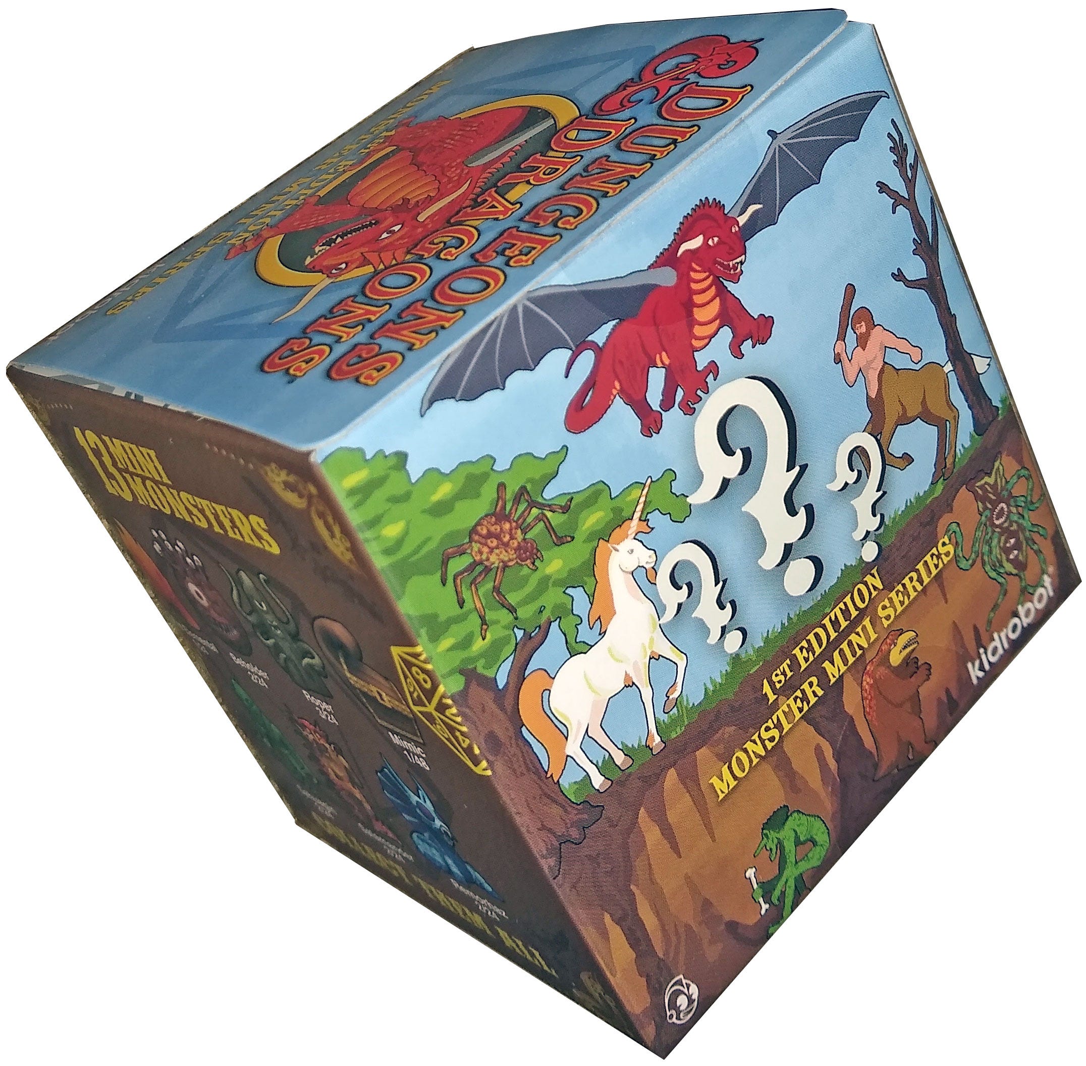Fabled Finds: Unboxing D&D Monster Minis #1