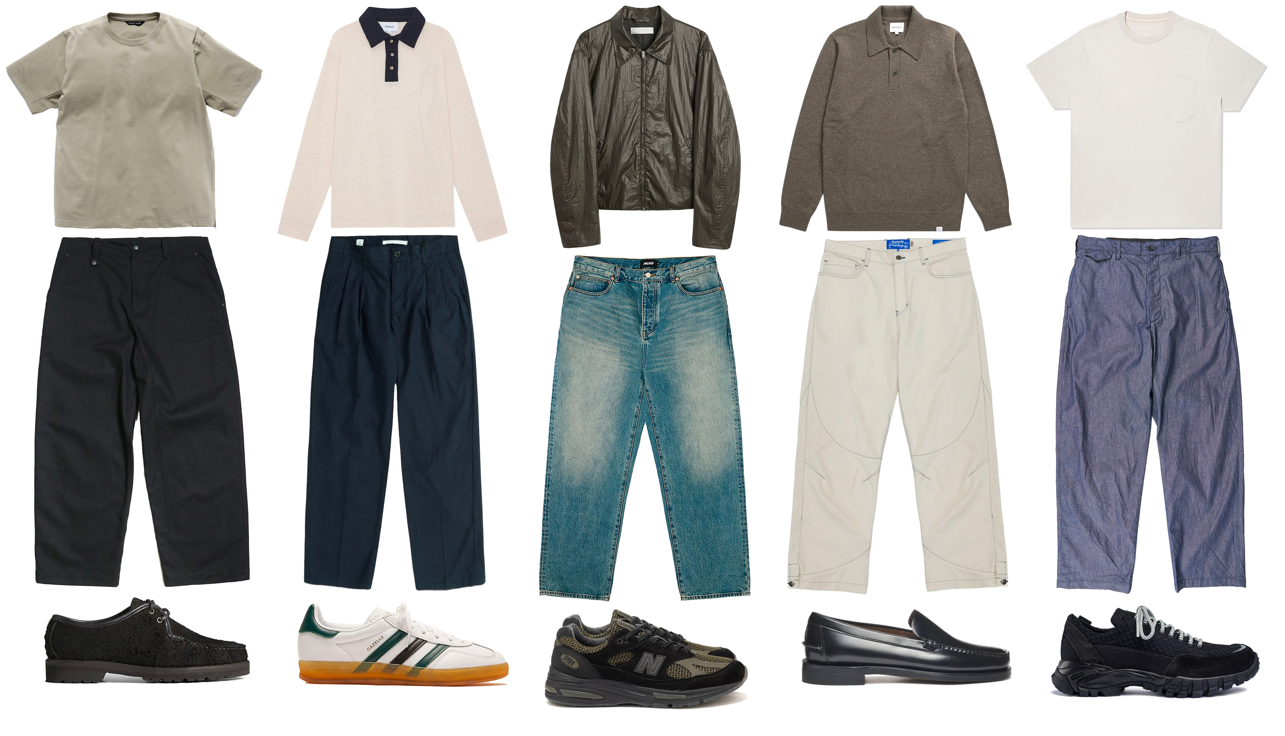 How to build a versatile wardrobe - street night live