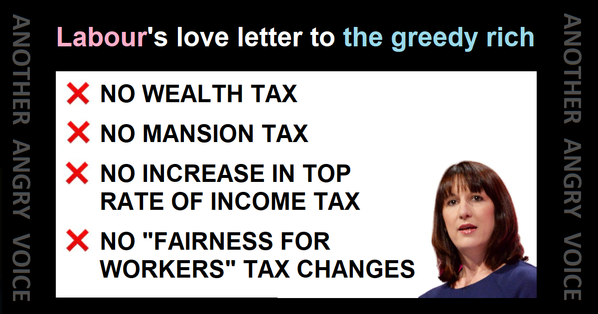 Labour's love letter to the greedy rich