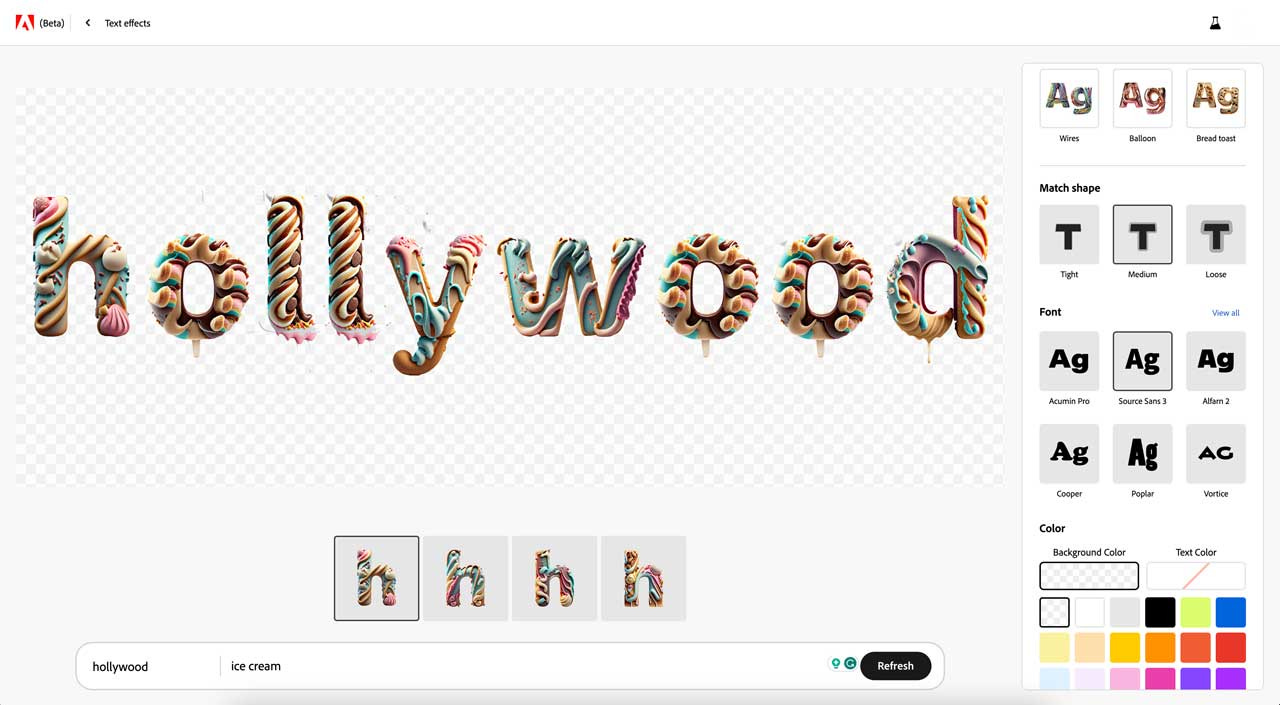 Step-by-Step AI Text Typography Lettering - by Eva Rtology