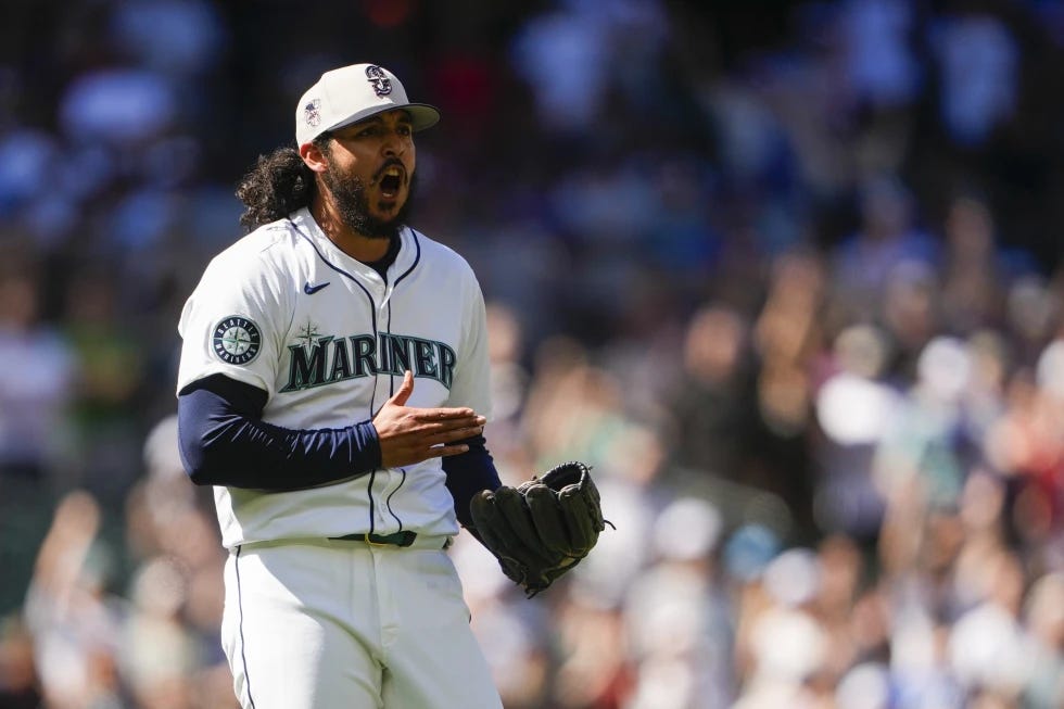 Could the Mariners trade Andrés Muñoz? - by Luke Arkins