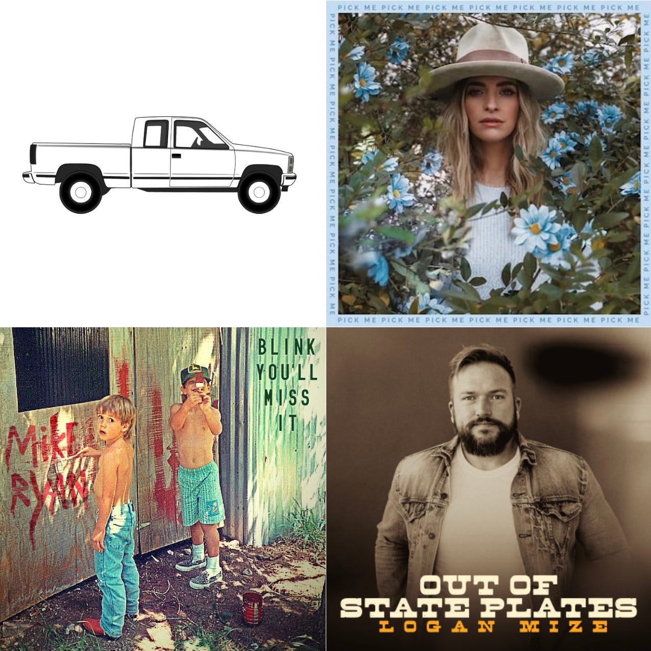 truck songs of the week - by Rose McMackin - truck songs