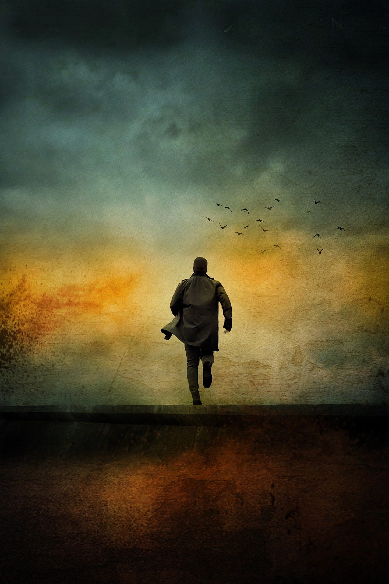 #17 - Rwandan Proverb: You Can Outrun What Is Running After You, But ...