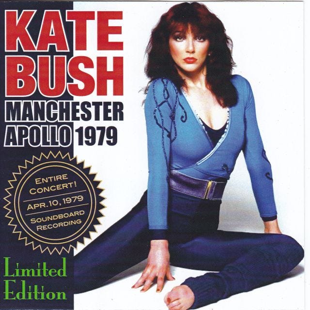 UNOFFICIAL - Kate Bush, The Pogues, Bill Haley, Talk Talk, Little Feat ...
