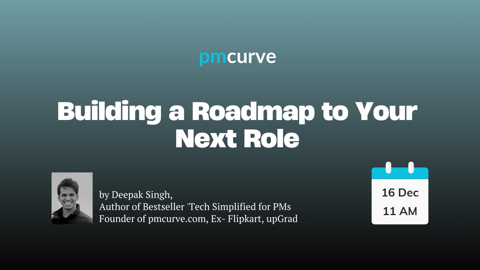 Tech Simplified Assessment - by Deepak Singh, pmcurve.com