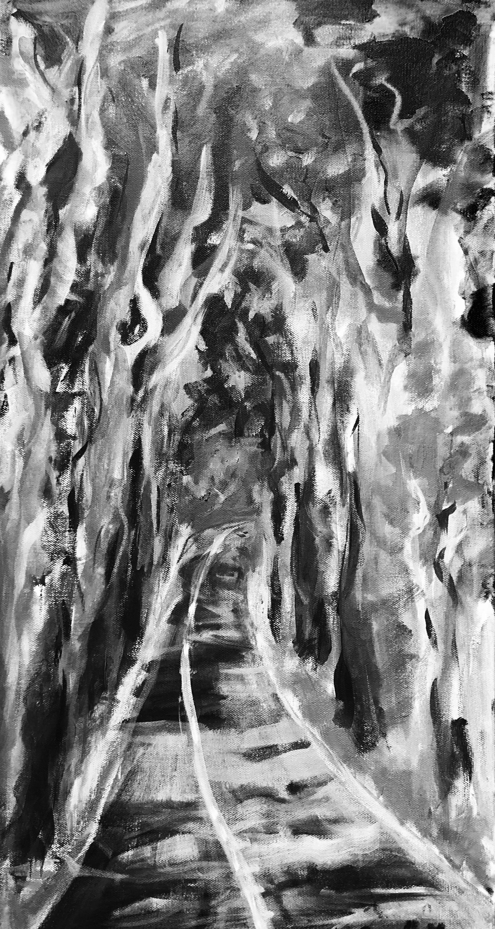 The Road Not Taken - by Kate Sullivan - SullyArts