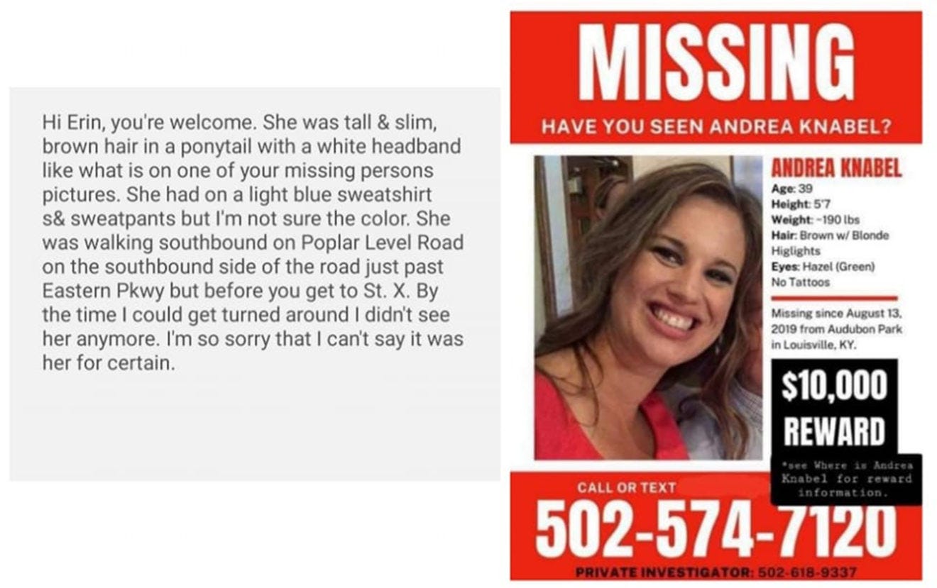 The Missing Persons Investigator Who Went Missing Herself
