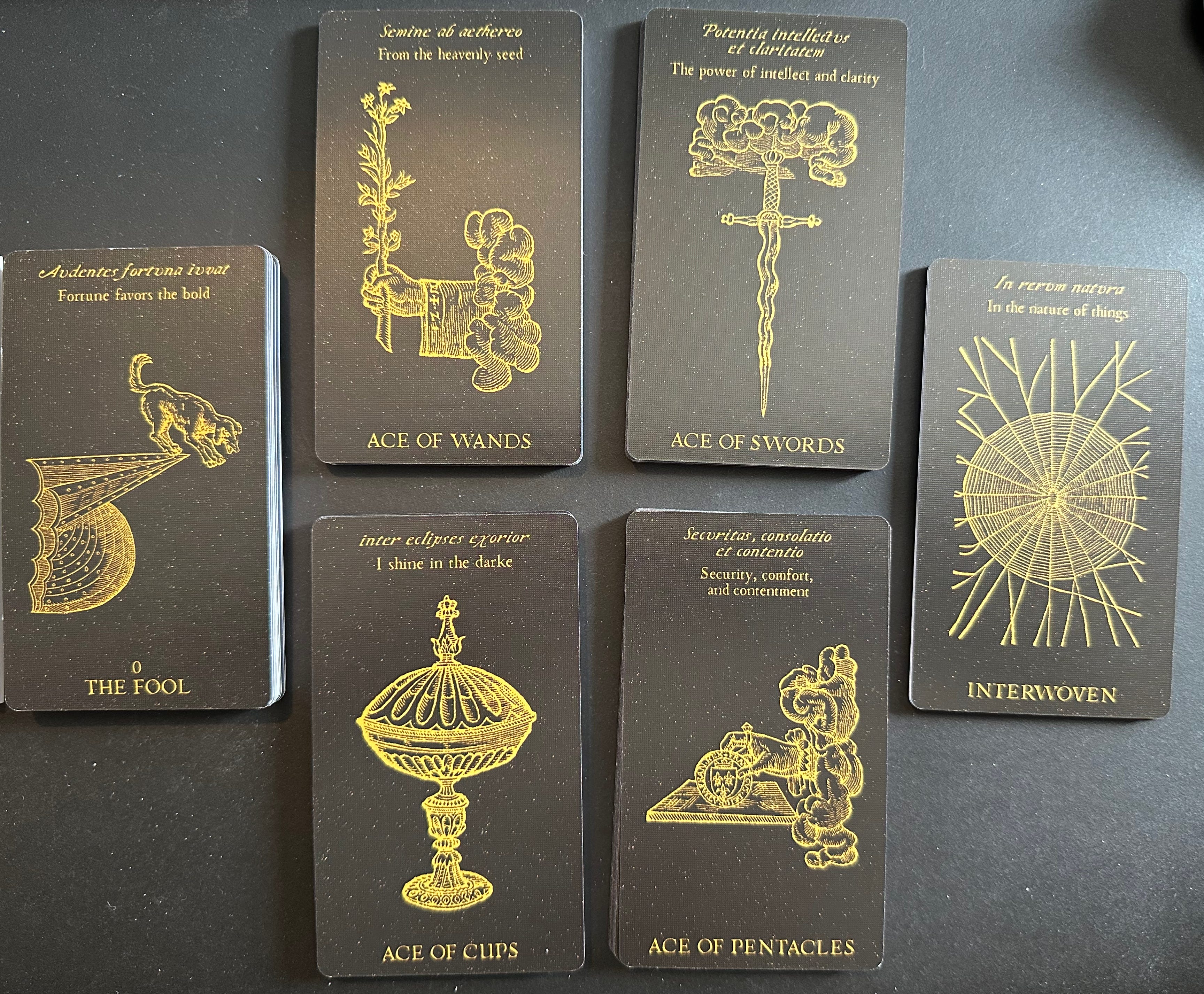 My Tarot Deck Collection - by Erica Drayton