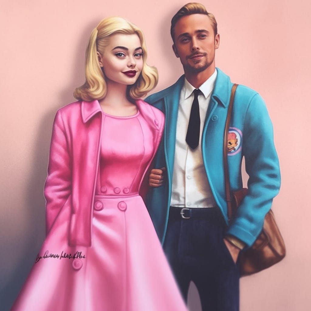 Barbie: A Psychological Review - by Paddy Murphy