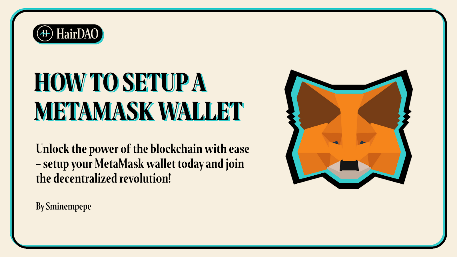 Beginner’s Guide - How to Setup a Metamask Wallet
