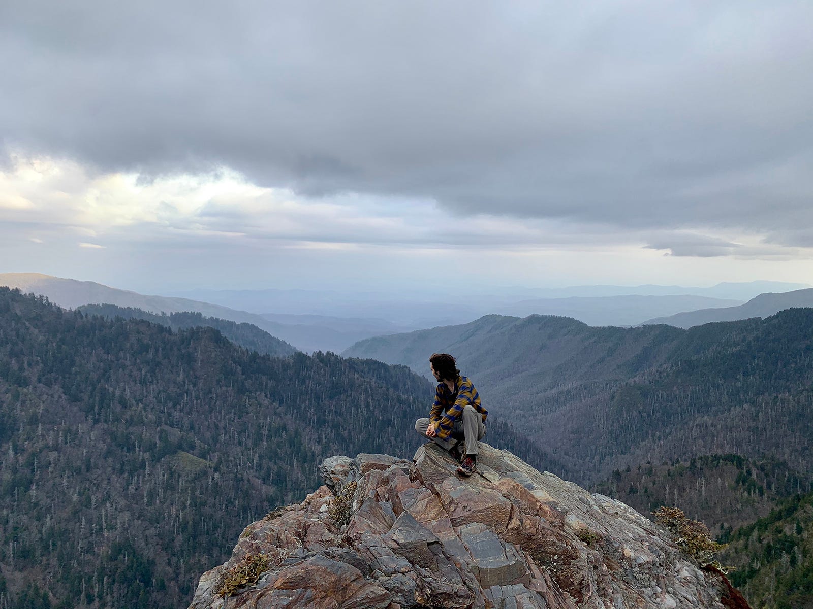 On the Appalachian Trail, I Fell in Love With America. Plus…