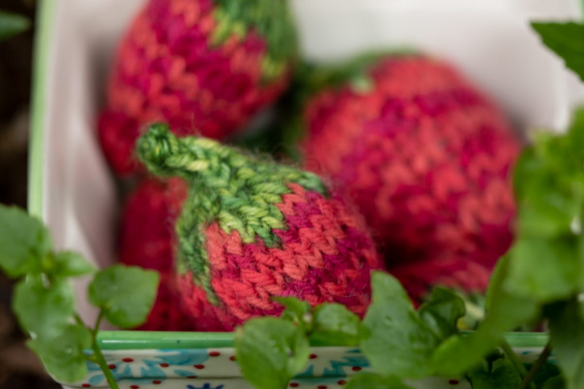 What is your knitting origin story? - by Anne Vally