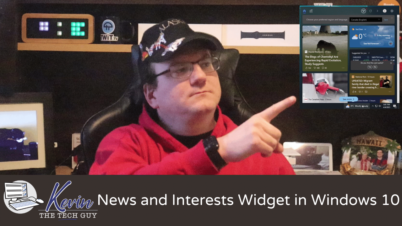 Quick Tip: How To Disable The News and Interests Widget From Opening on ...