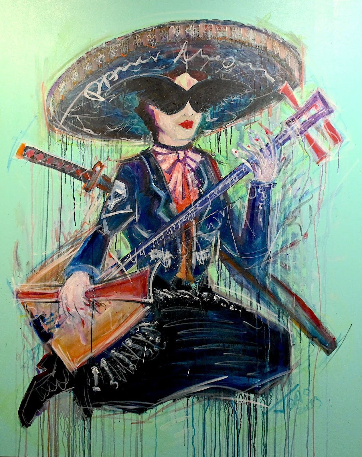 Latino Artist Joao Quiroz Blends Mexican Memories with San Antonio Images