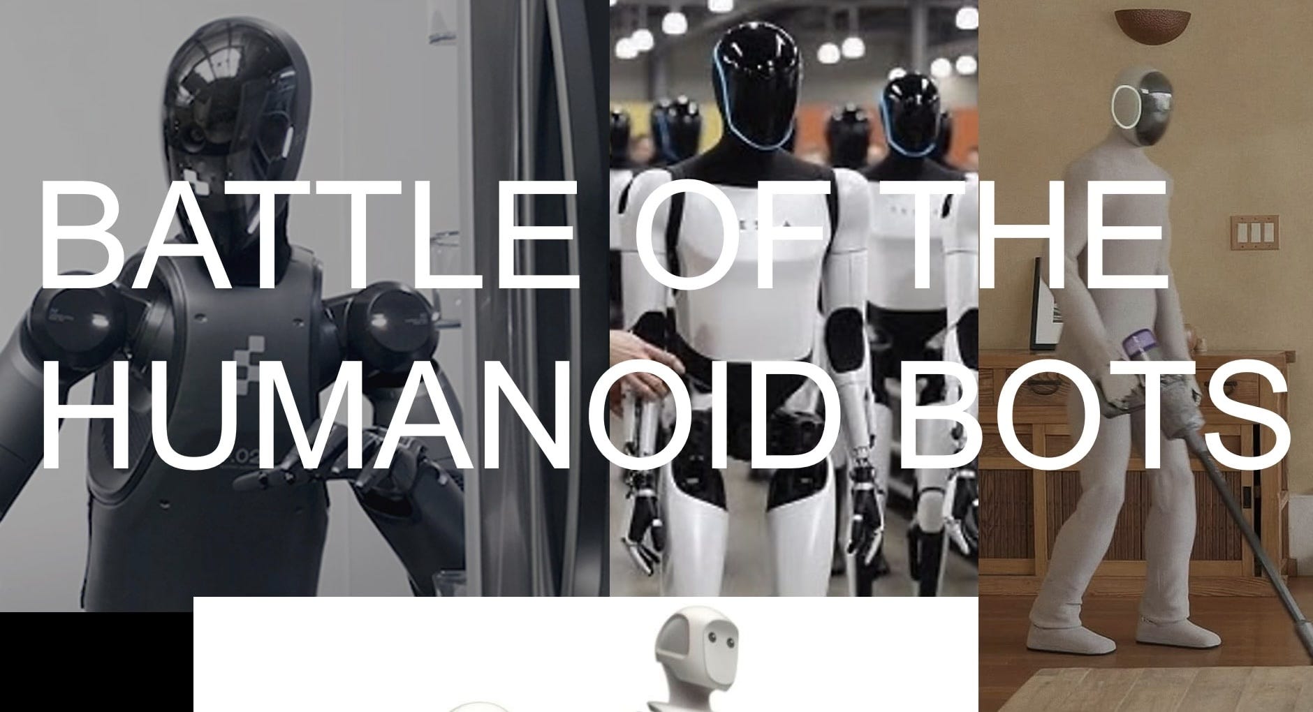 SHOCKING Bots- Top 5 Bots in the Battle of the Humanoid Bots