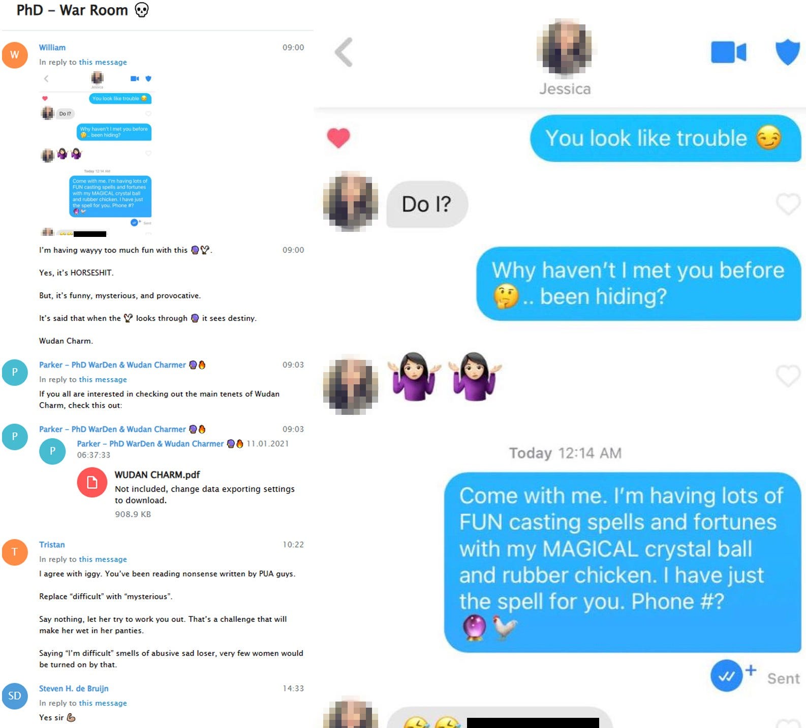 (MORE!) leaked chat logs reveal Andrew Tate's human trafficking operation