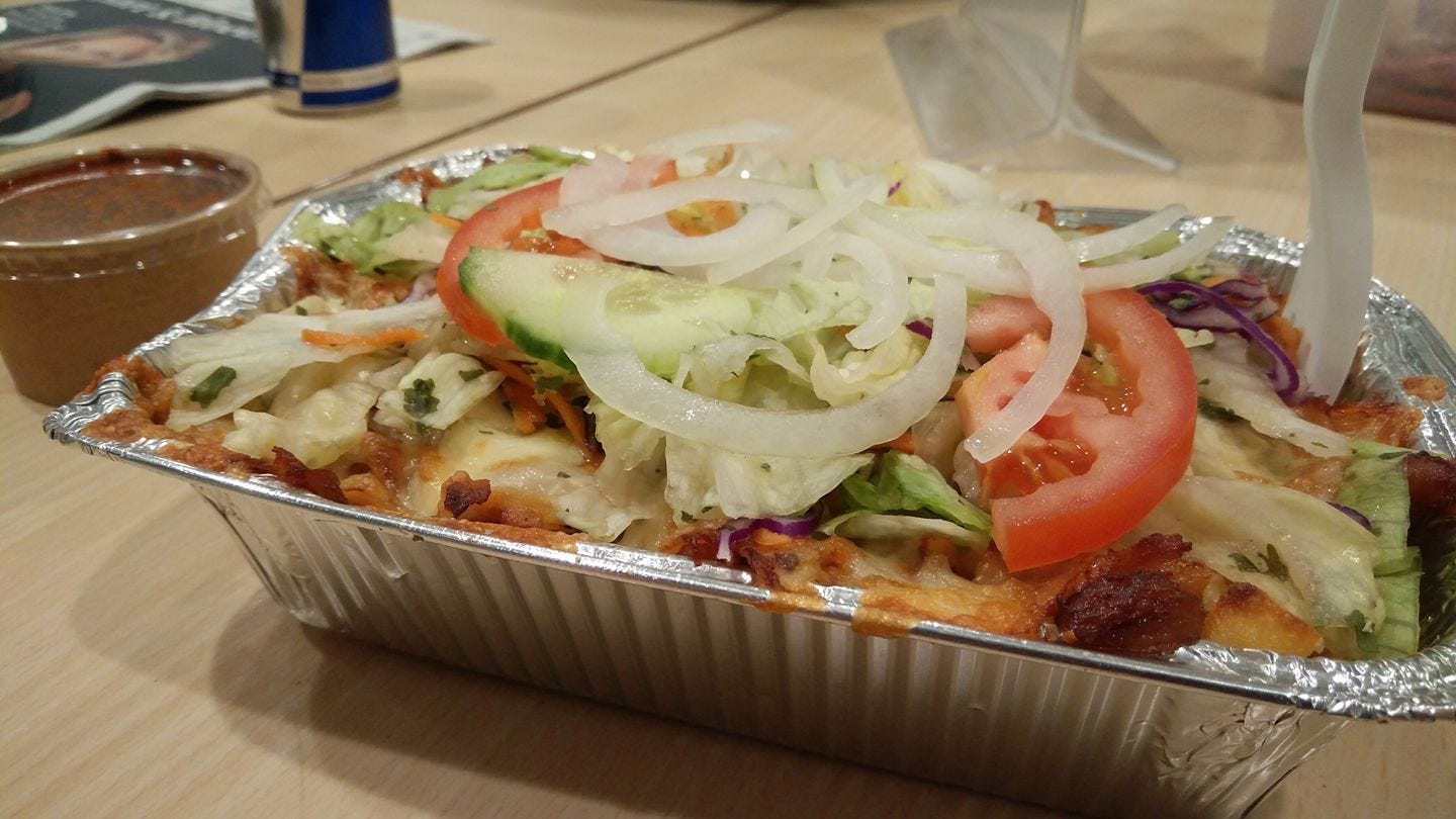 Recipe for the Famous Rotterdam/Dutch Kapsalon Mashup Dish