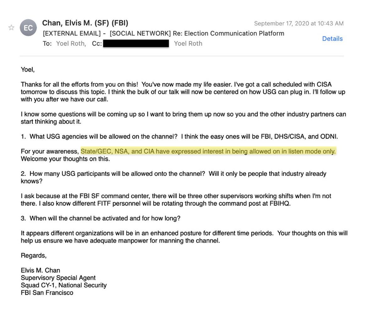 TWITTER AND THE FBI "BELLY BUTTON" - by Matt Taibbi