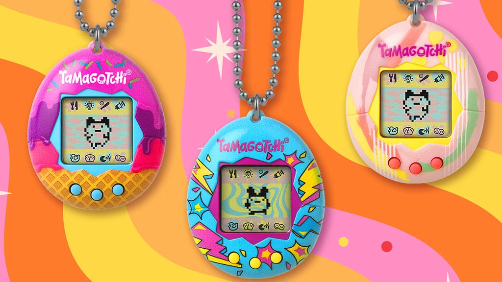 From Tamagotchi to Fufuly: A Brief History of Virtual Pets