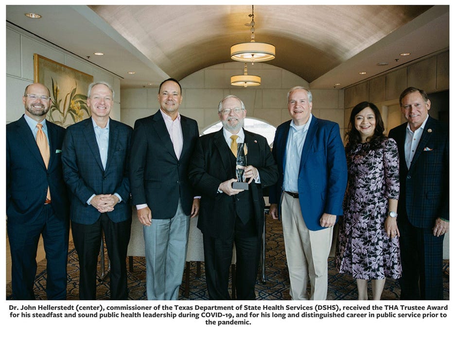 Healthcare is Turning Texas Blue