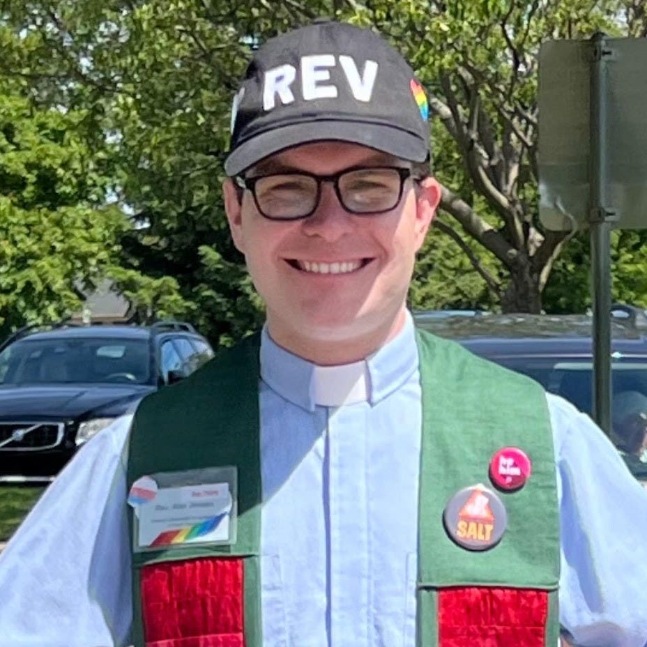 Rev. Alex Jensen | Substack