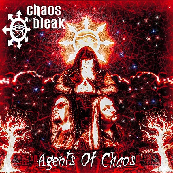 CHAOS BLEAK - "Agents Of Chaos" - Mick Mercer's Panache