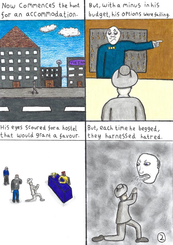 Mr. Pkloones gets evicted - Substories