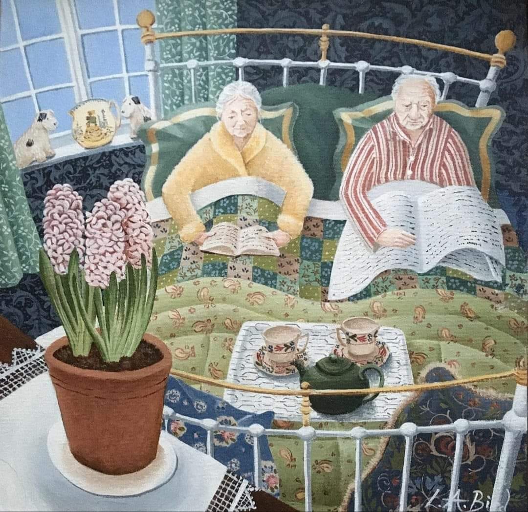 The Spring Art of Lucy Almey Bird - Radical Honey