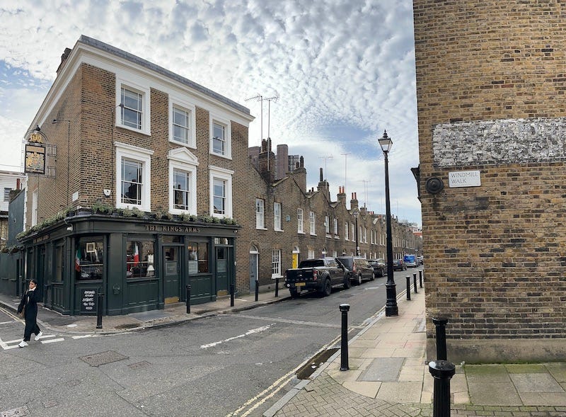 Magnificent Roupell Street: From Swamp to Movie Set