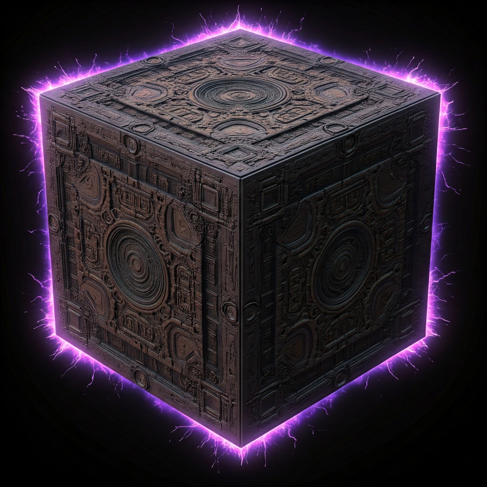 The Black Cube of Singularity 2 - Transmission 9 1/2