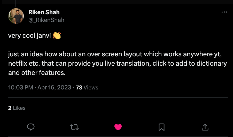 going from zero to 600 users in six weeks - janvi kalra